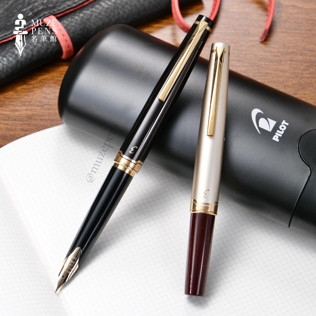 Pilot Elite 95S Fountain Pen - Black – Muze Pens