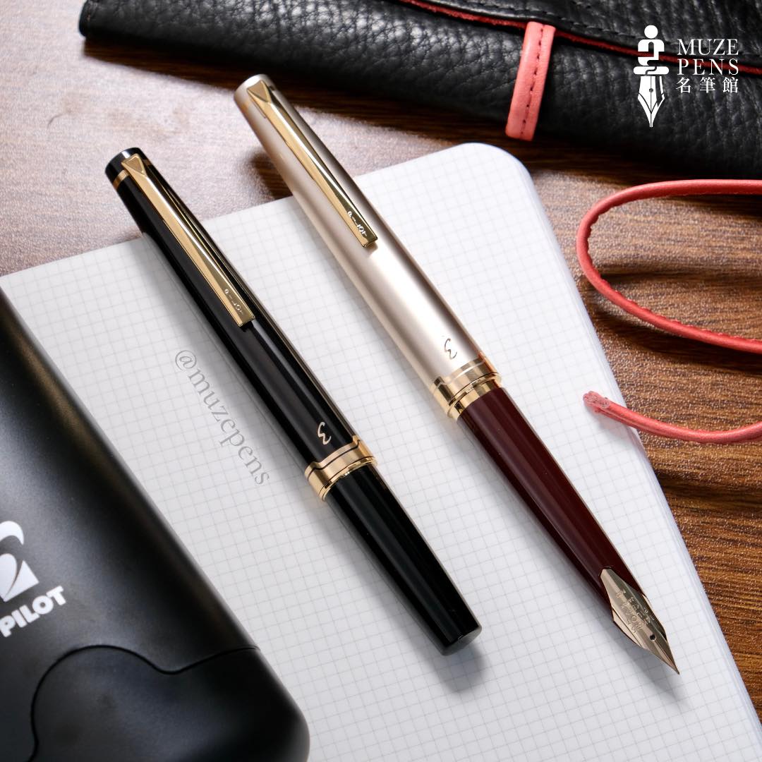Pilot Elite 95S Fountain Pen - black – Muze Pens