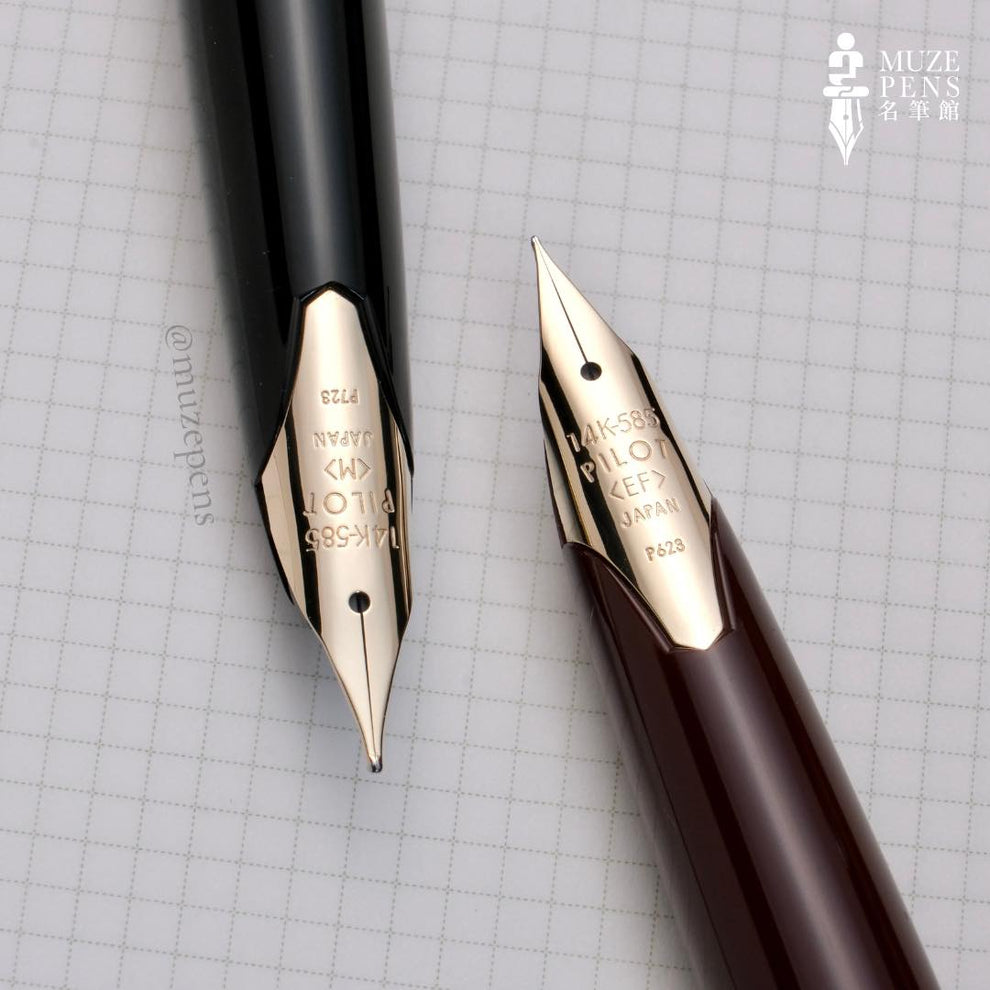 Pilot Elite 95S Fountain Pen - Black – Muze Pens