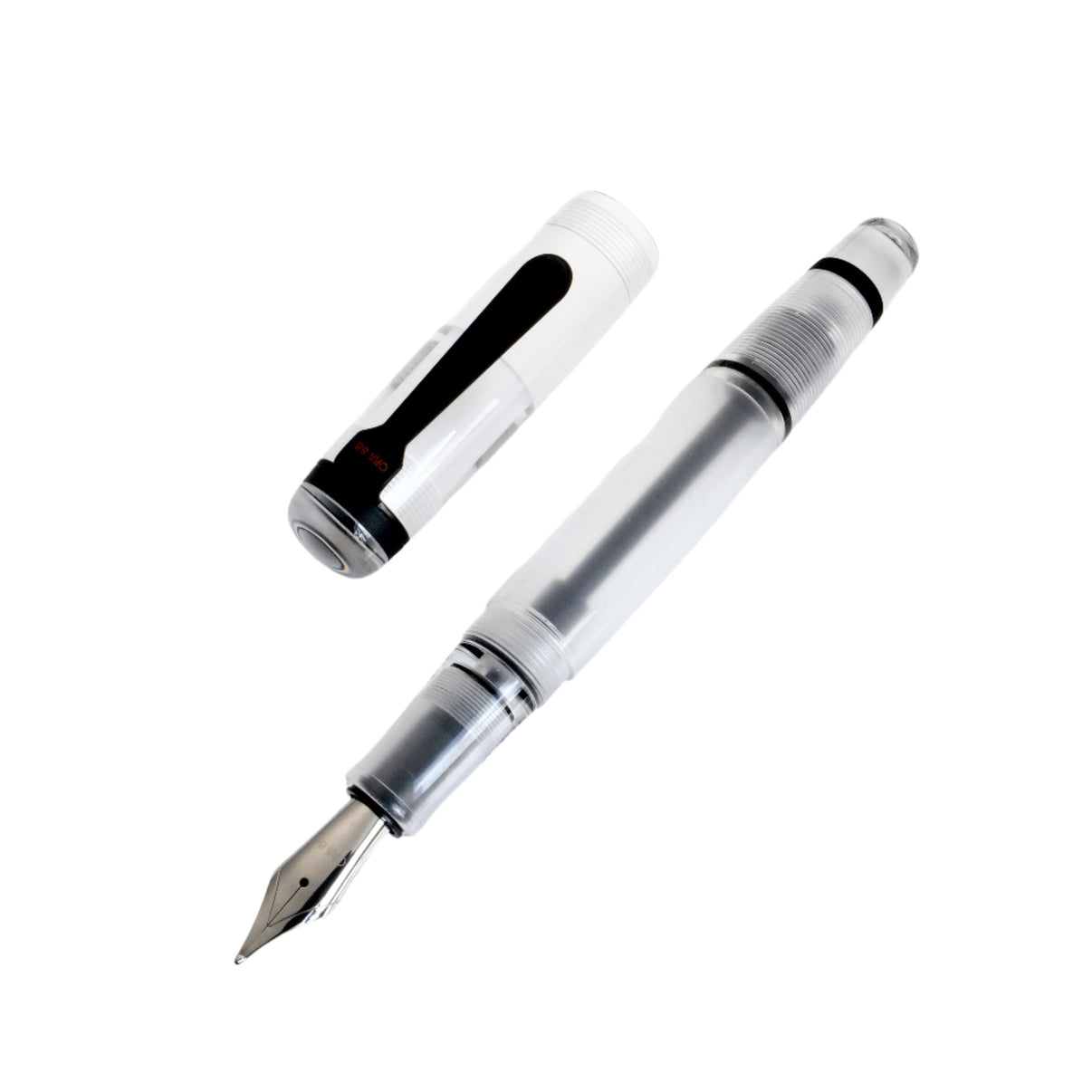 Opus 88 Omar Fountain Pen - Clear – Muze Pens