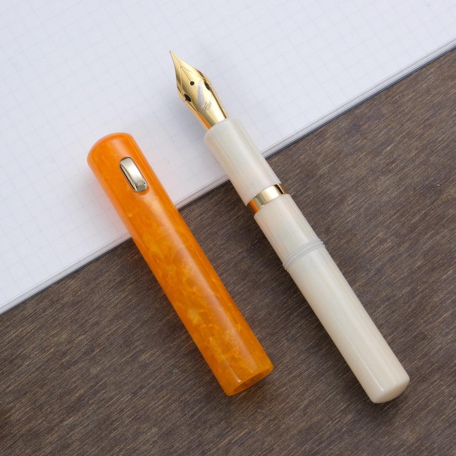 Fine Writing Int. Pencket Fountain Pen - Amber – Muze Pens