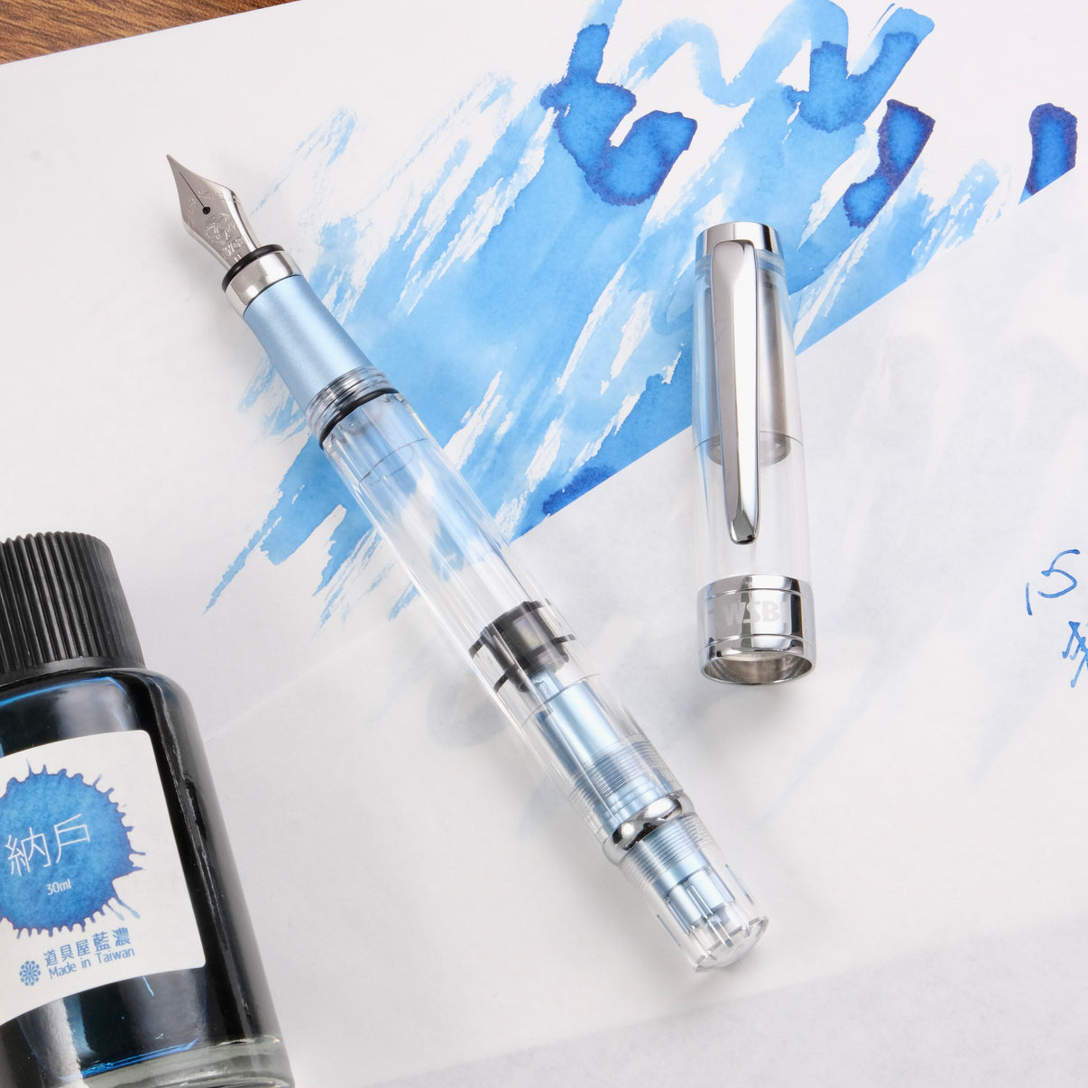 TWSBI Diamond 580AL Fountain Pen - Iceberg – Muze Pens