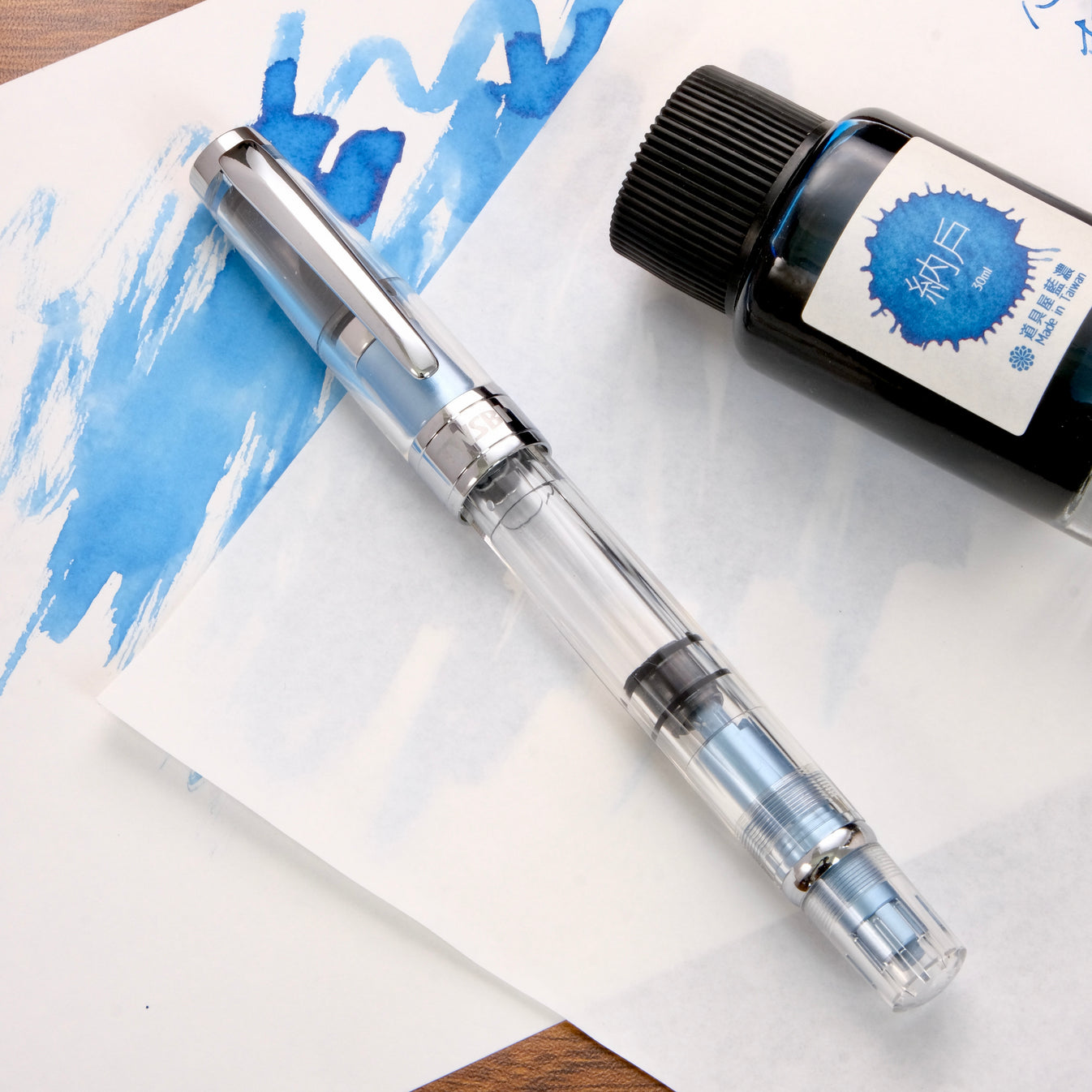 TWSBI Diamond 580AL Fountain Pen - Iceberg – Muze Pens