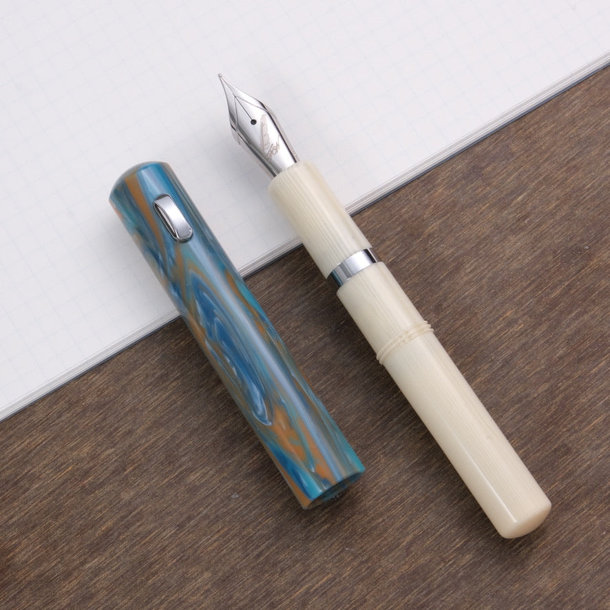 Fine Writing Int. Pencket Fountain Pen - Sodalite – Muze Pens