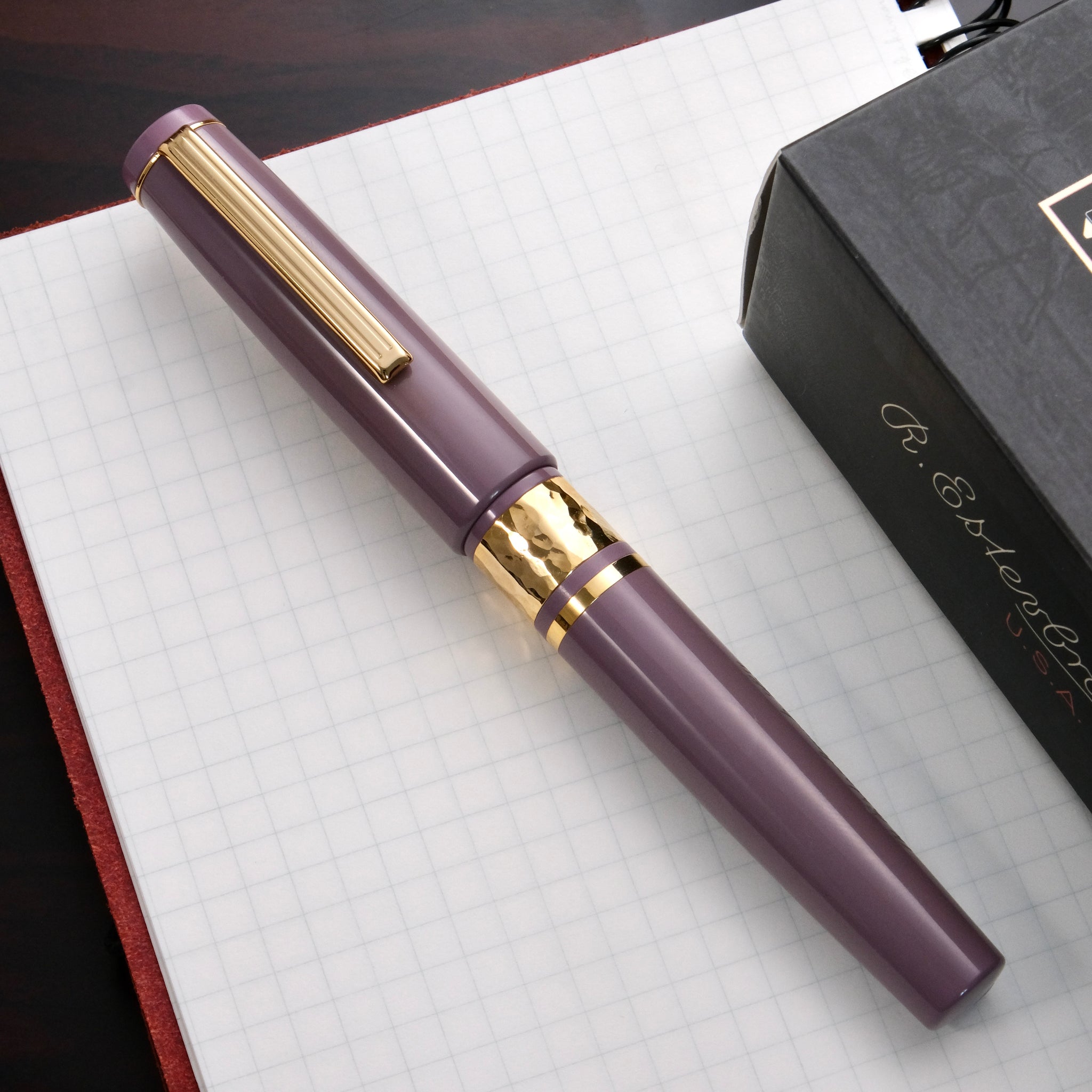 Esterbrook Model J Ebonite Fountain Pen - Violet – Muze Pens