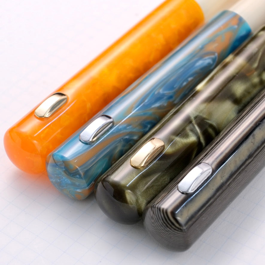 Fine Writing Int. Pencket Fountain Pen - Jade – Muze Pens