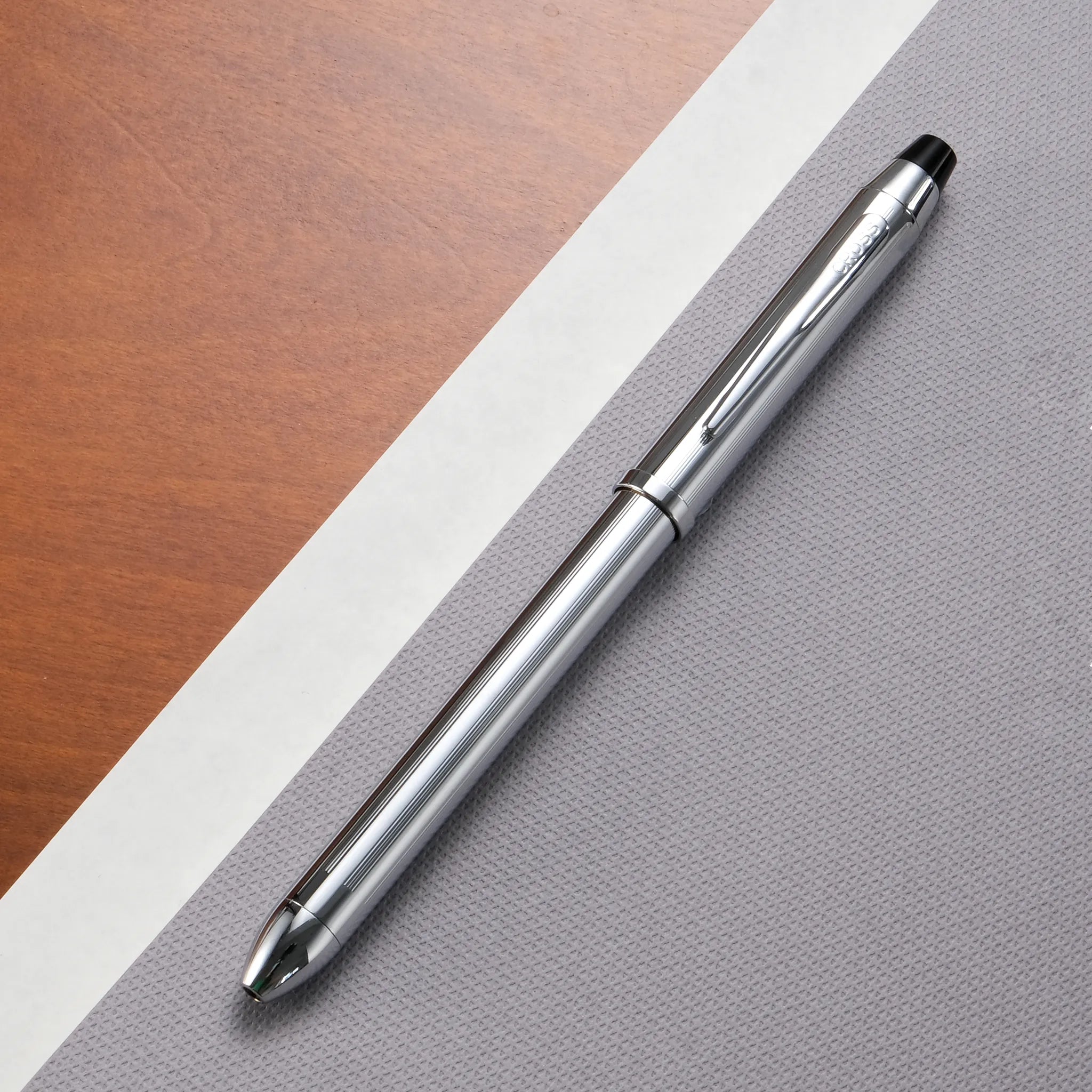 Cross Tech3+ Multifunction Pen - Lustrous Chrome – Muze Pens