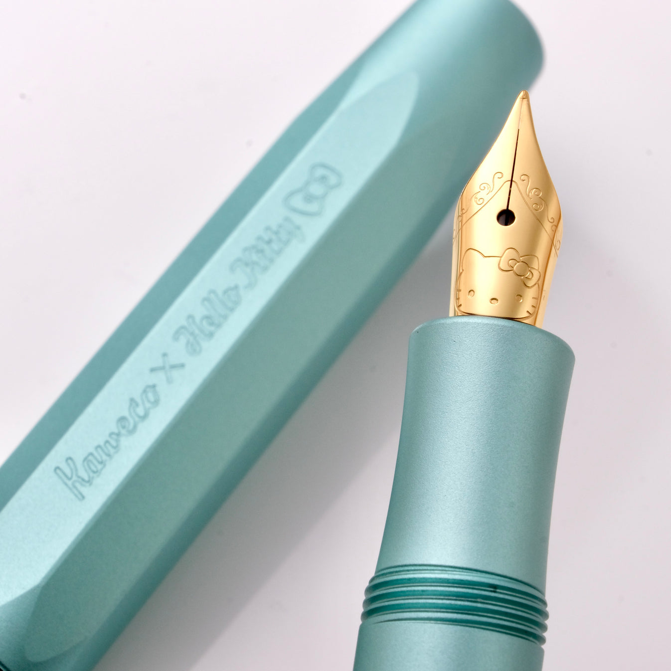 Kaweco Sport Hello Kitty Fountain Pen - Opal Gold (2024 Limited Editio ...