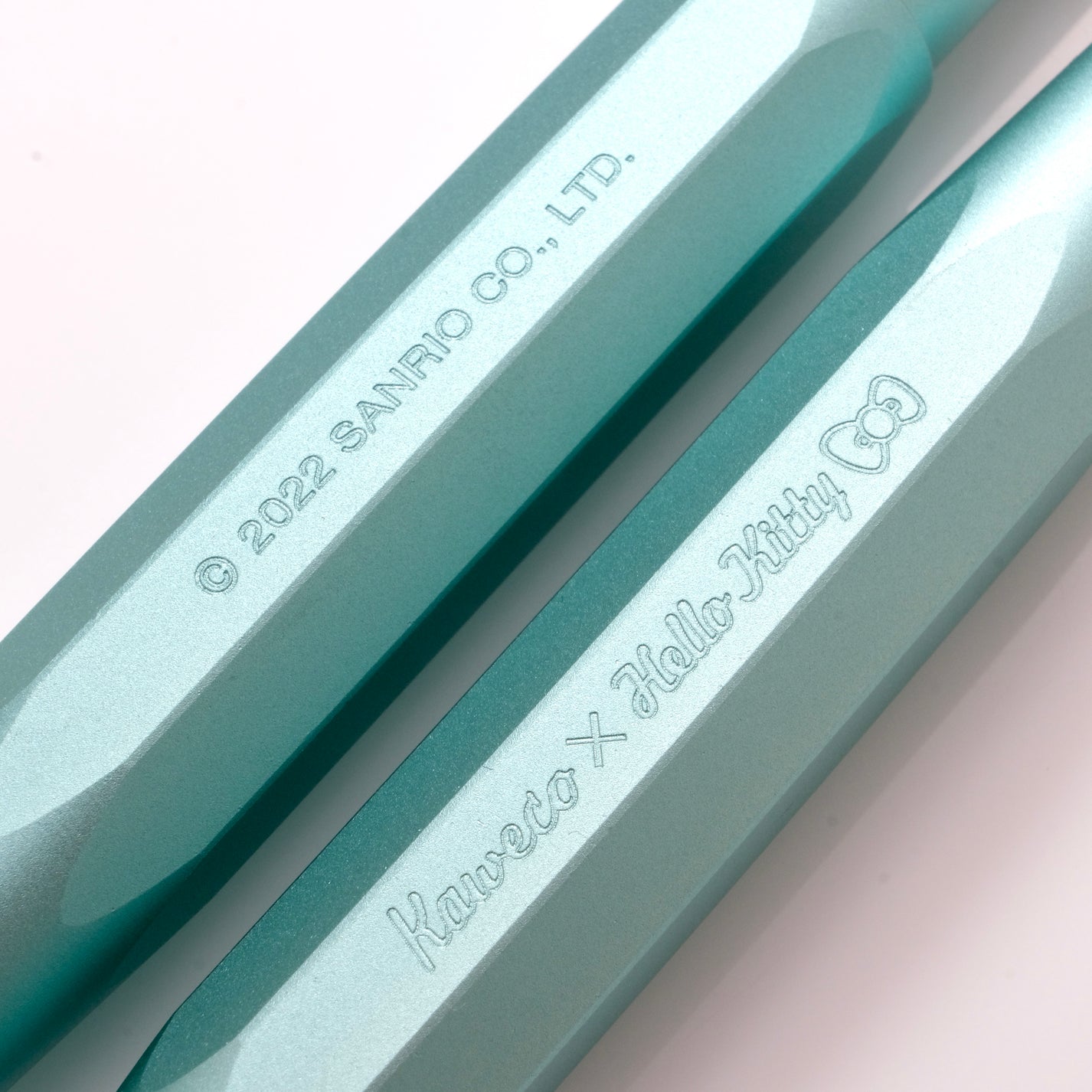 Kaweco Sport Hello Kitty Fountain Pen - Opal Silver (2023 Limited Edit ...