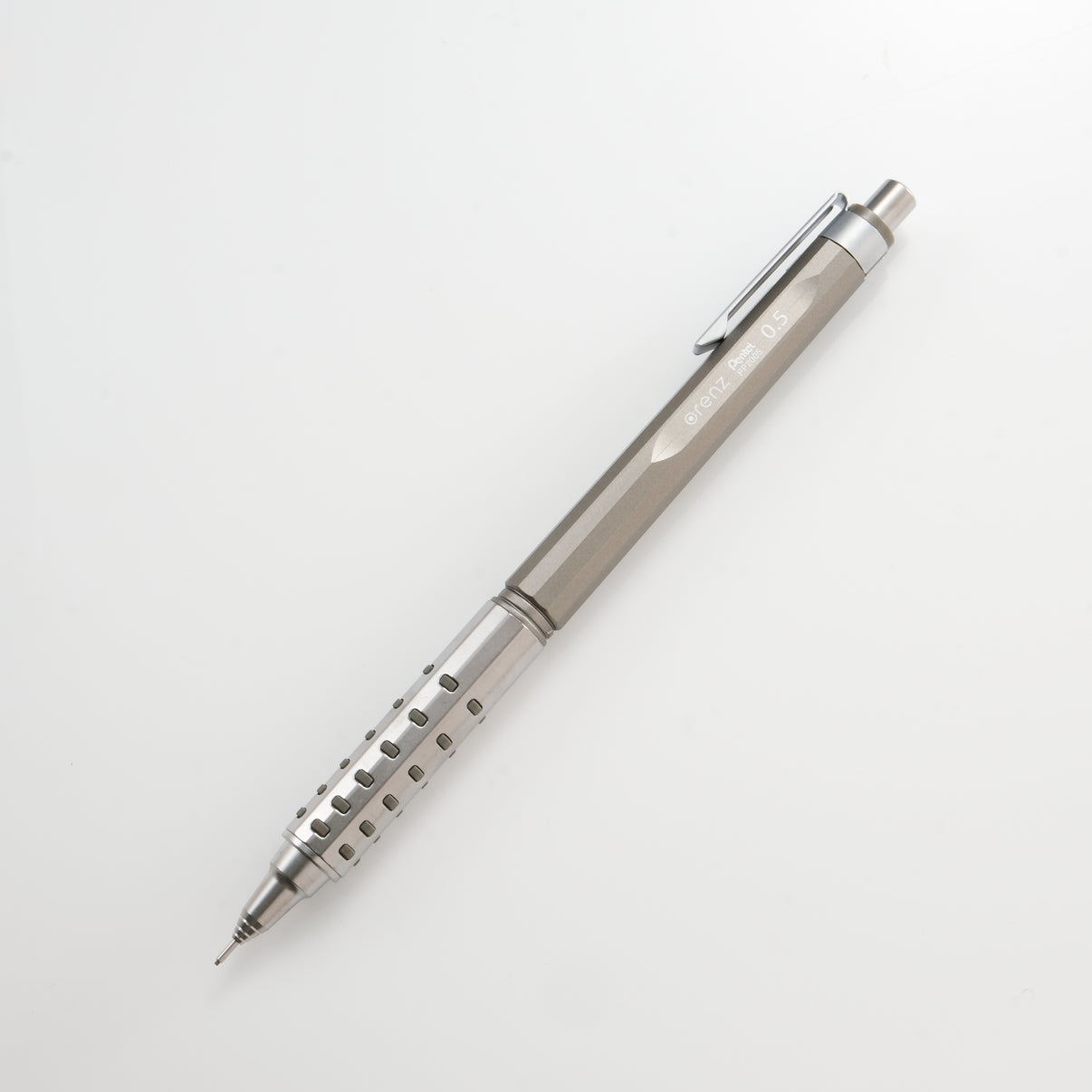 Pentel Orenz AT Dual Grip 0.5mm Mechanical Pencil - Cool Nuance - Ash ...