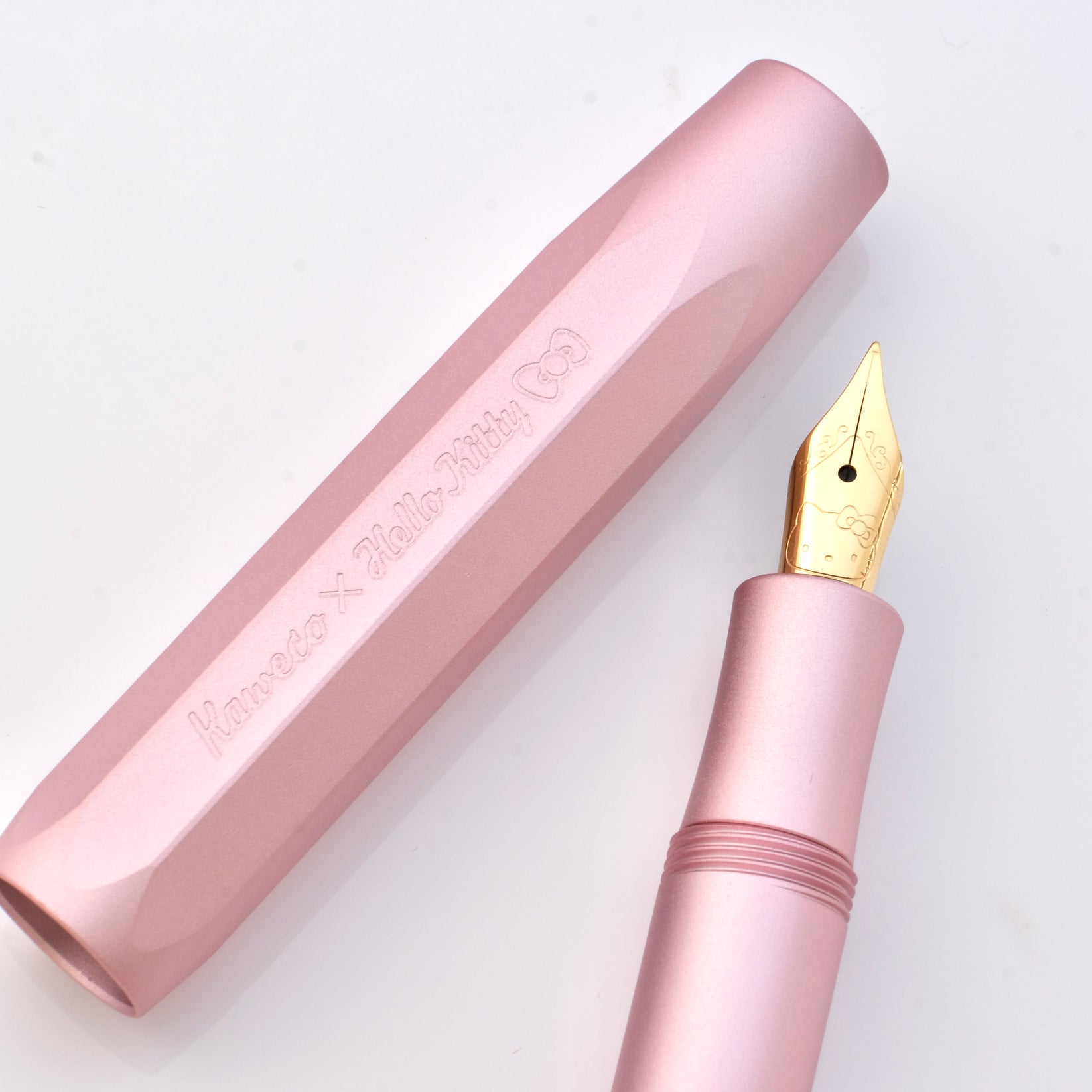 Kaweco AL Sport Hello Kitty Fountain Pen - Pink (2024 Limited Edition ...