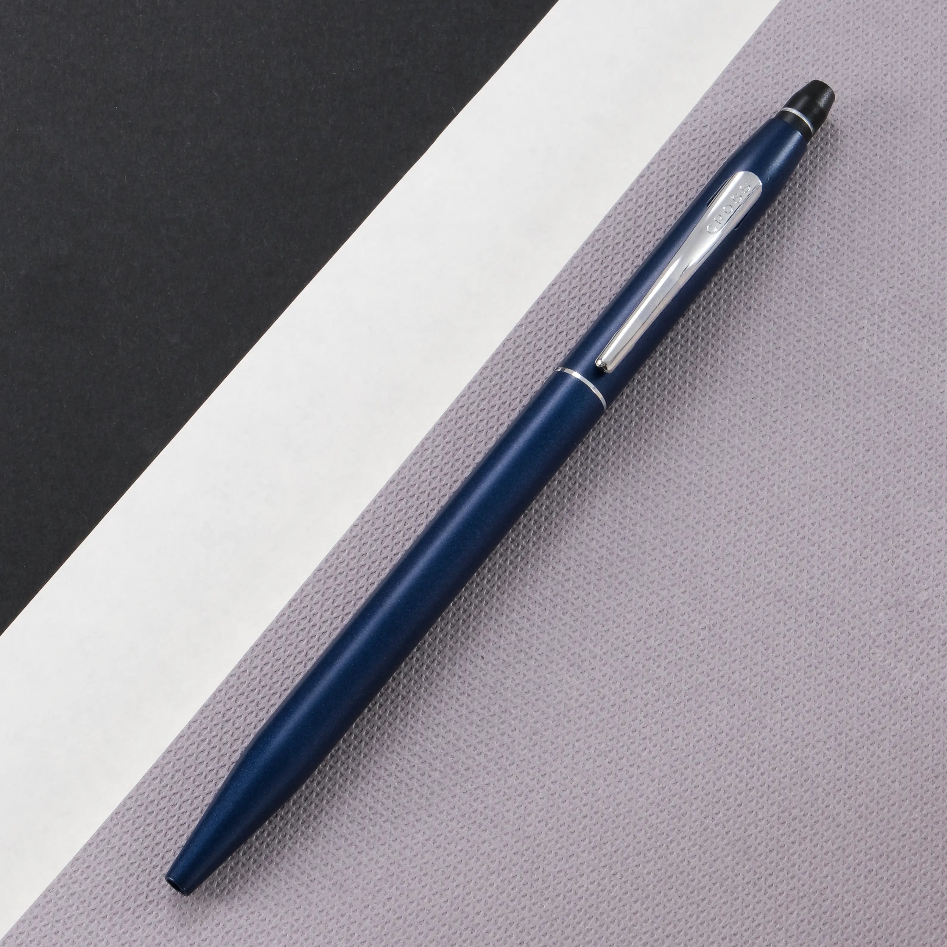 Cross Click Ballpoint Pen - Midnight Blue – Muze Pens
