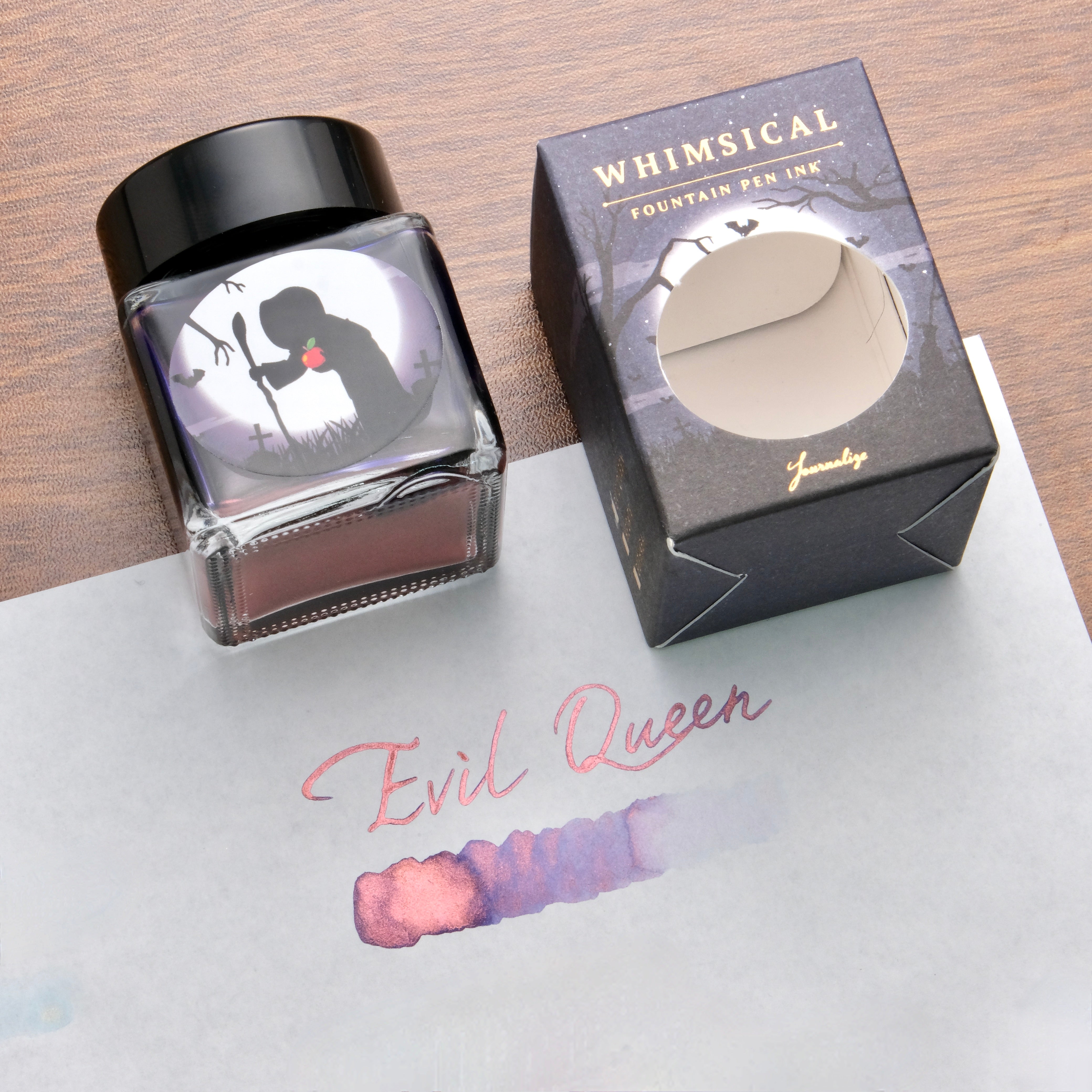 Journalize Whimsical Ink - Evil Queen (30ml) – Muze Pens