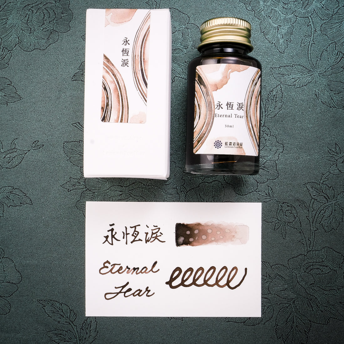 Lennon Tool Bar x Penlux Ink - Eternal Tear (Special Edition) – Muze Pens