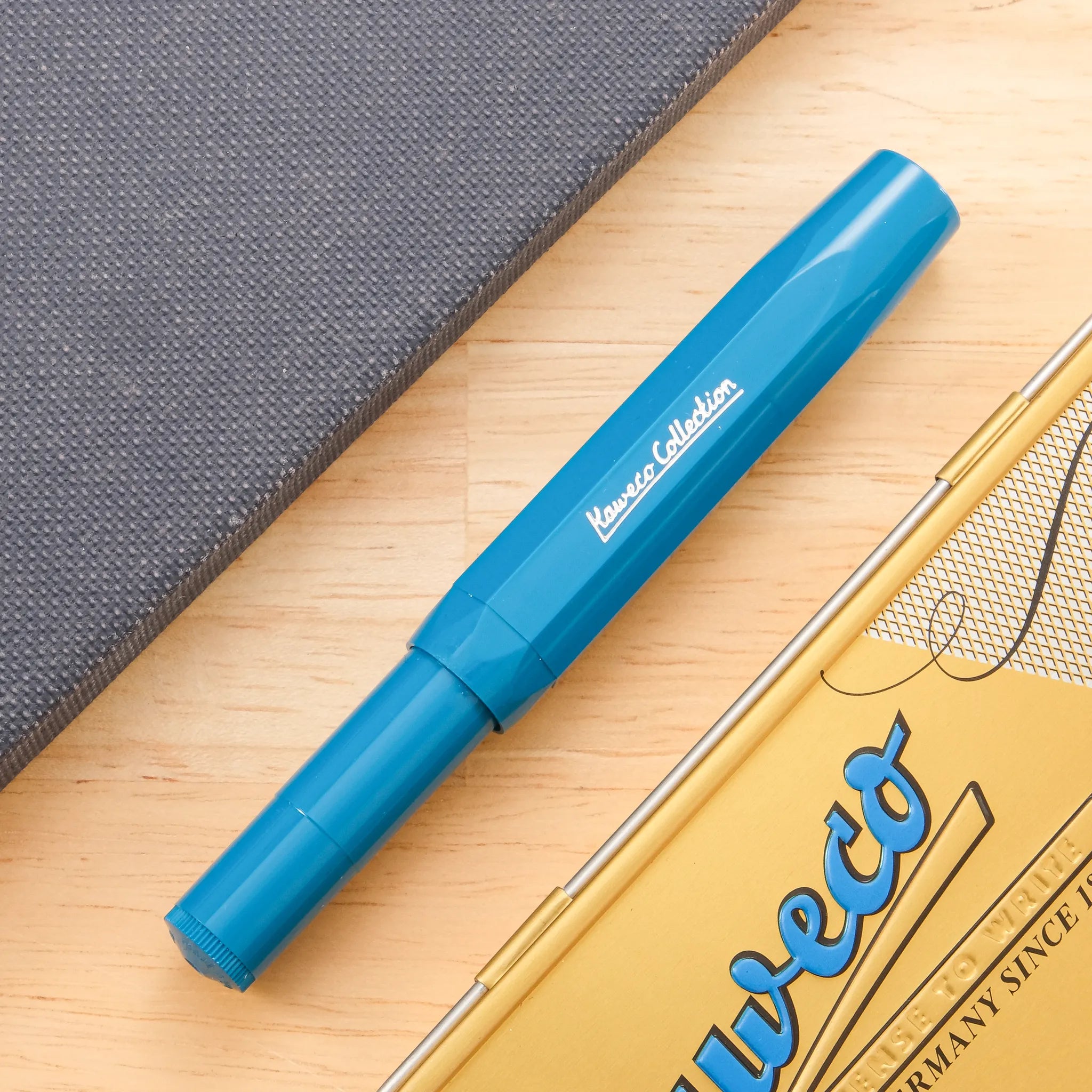 Kaweco Classic Sport Fountain Pen - Cyan – Muze Pens