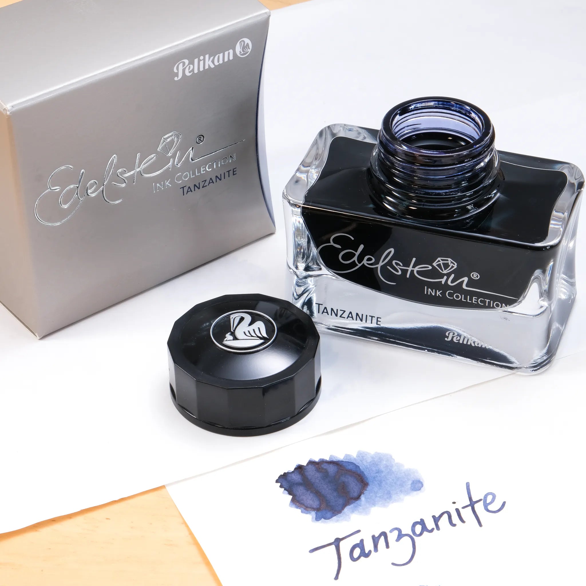 Pelikan Edelstein Bottled Ink - Tanzanite – Muze Pens