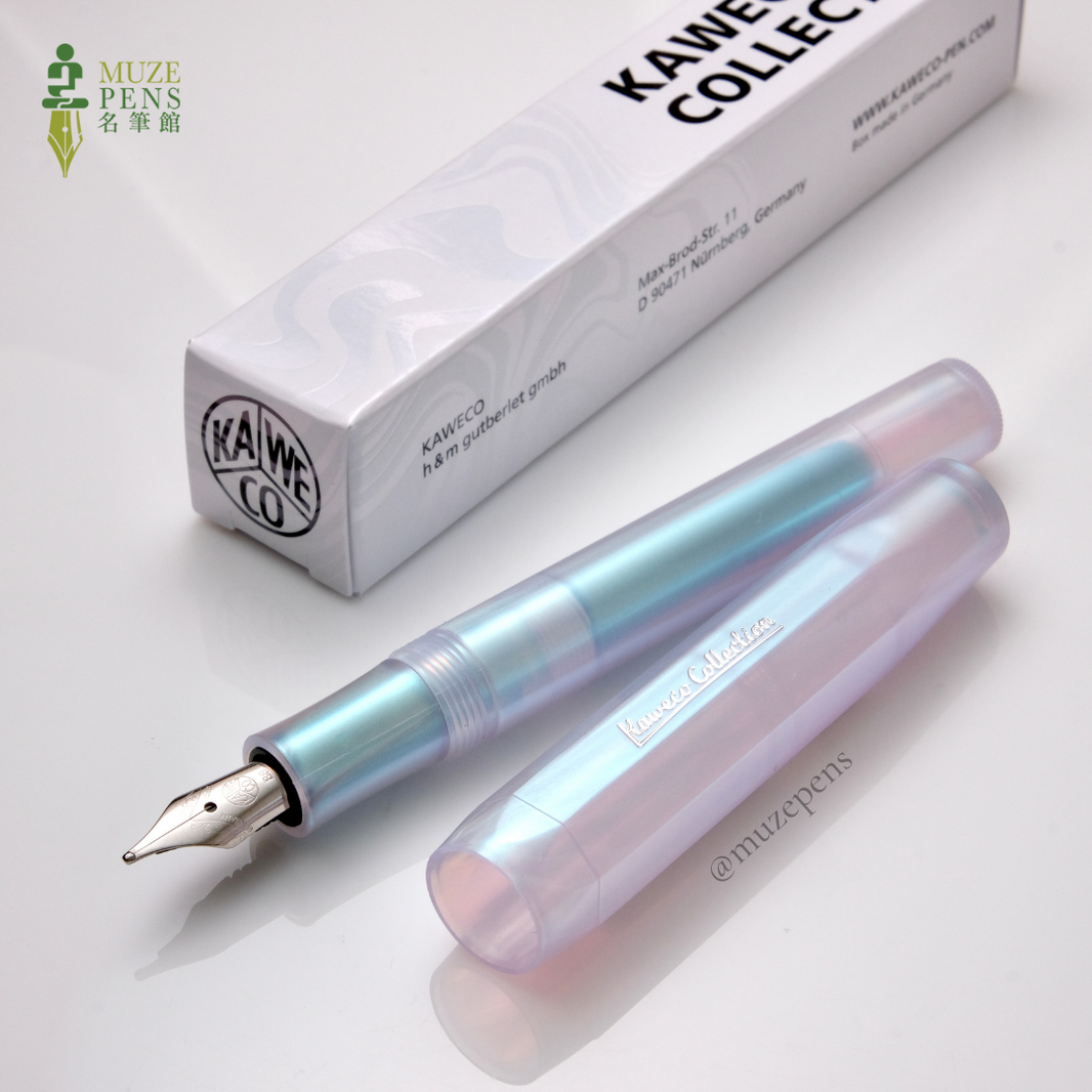 Clear Fountain Pens – Muze Pens